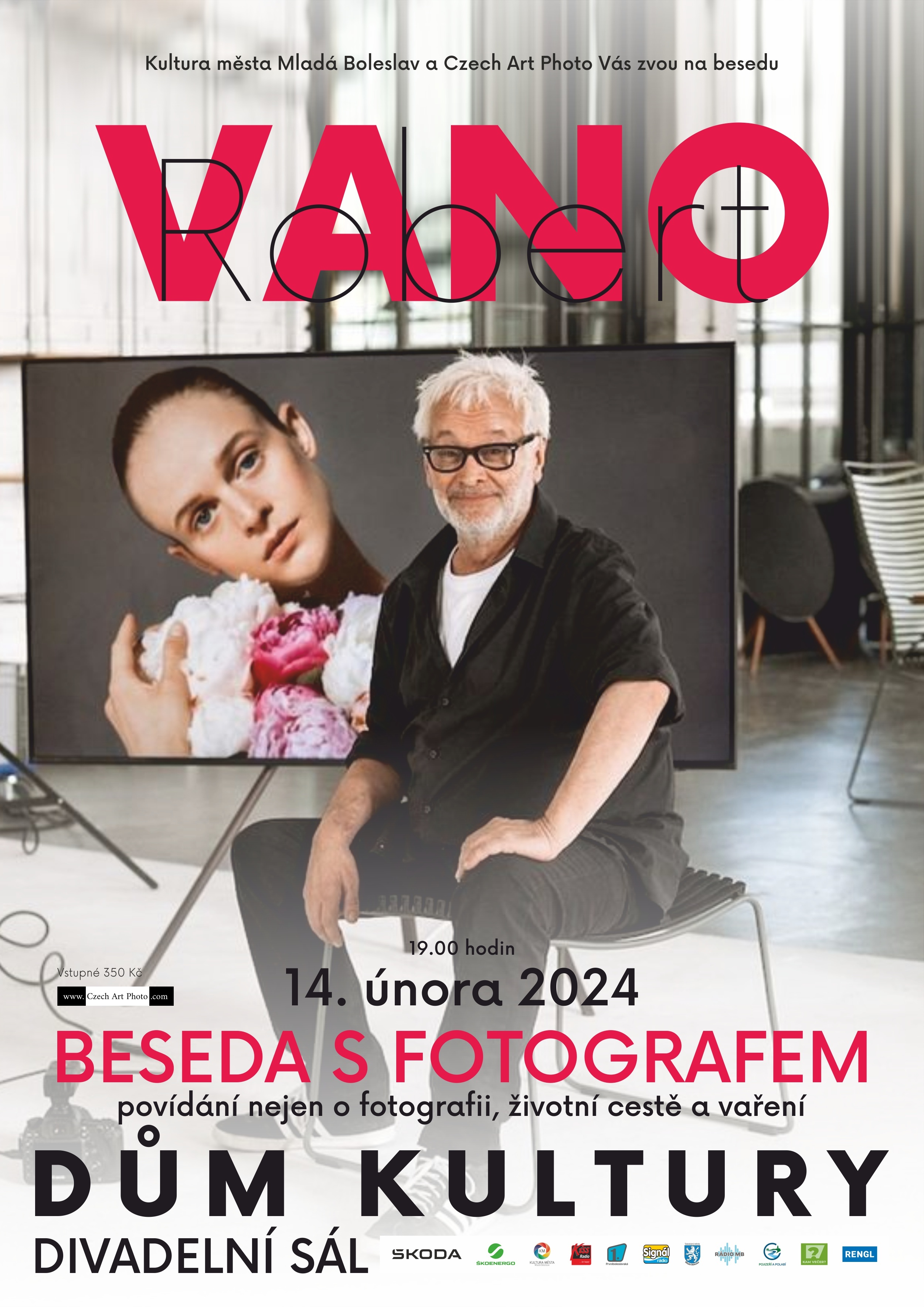 Robert Vano - Beseda s fotografem, 14.2.2024 19:00 | Kultura města ...